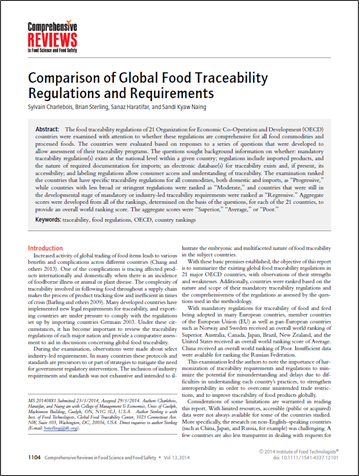 Download the Traceability Regulations Report